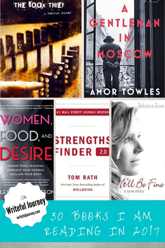30 books for turning 30 – Whitney Buckley